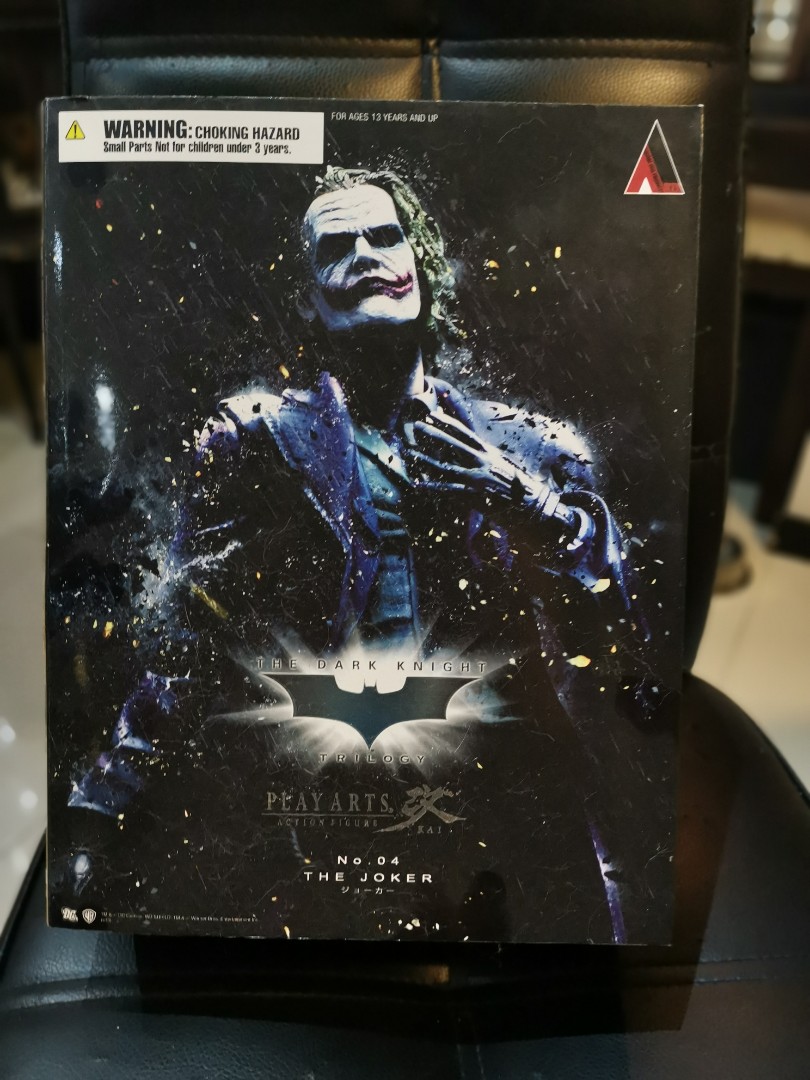 BNIB Square enix The Joker in the dark Knight., Hobbies & Toys, Toys ...
