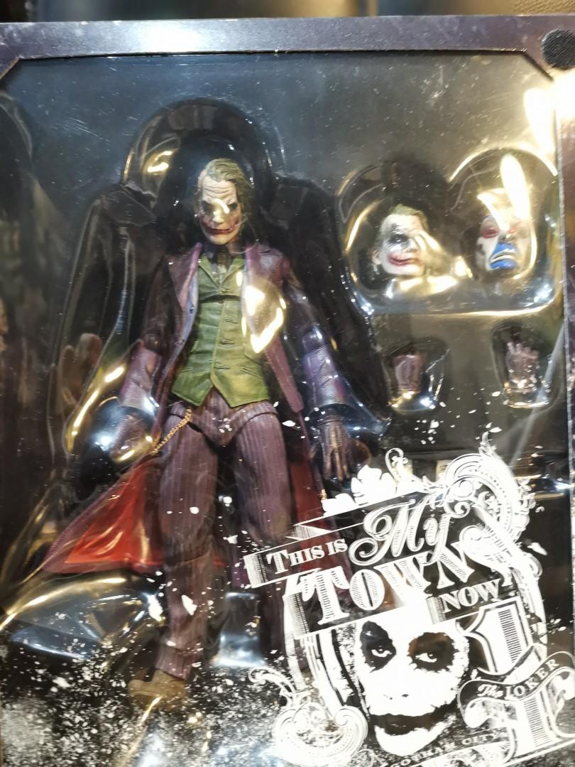 BNIB Square enix The Joker in the dark Knight., Hobbies & Toys, Toys ...