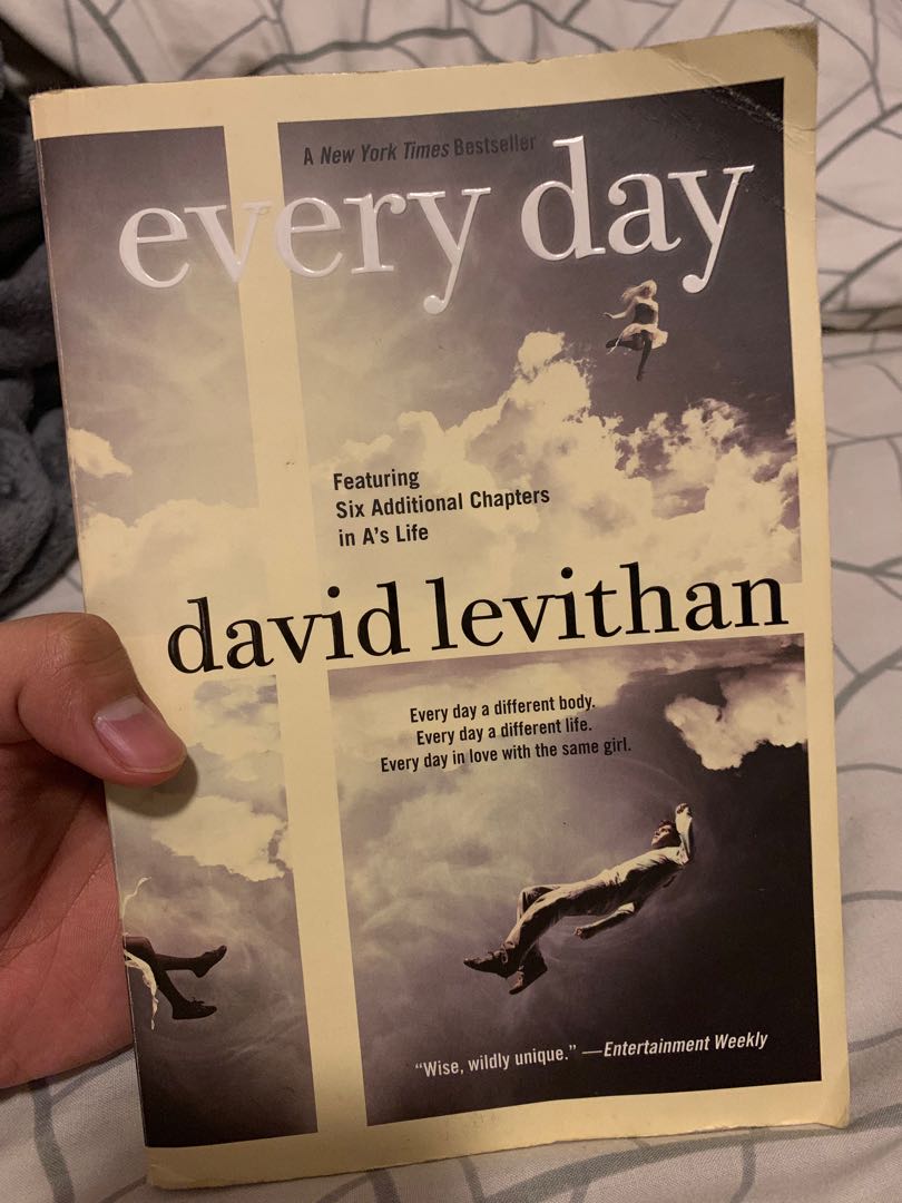 Book: Every Day by David Levithan, Hobbies & Toys, Books & Magazines ...
