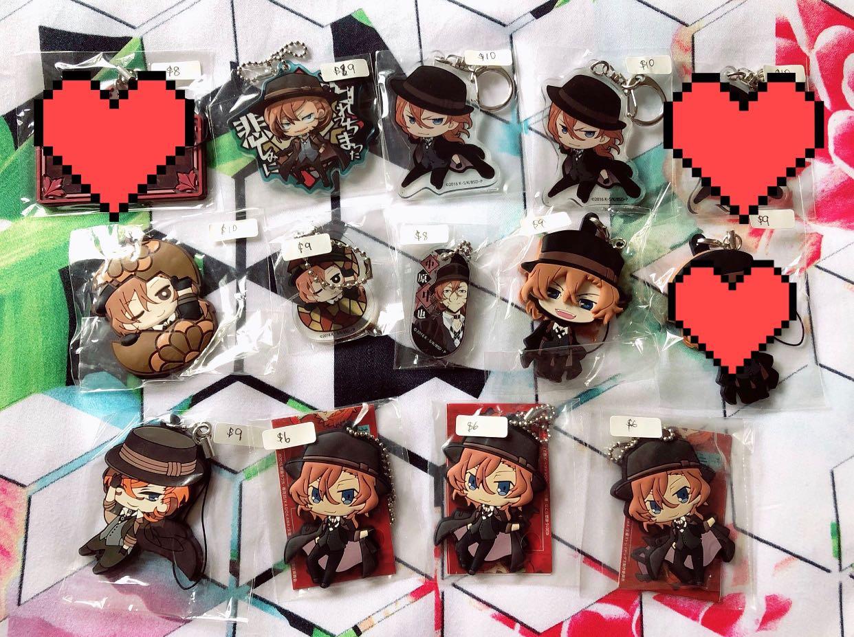 Bungo Stray Dogs Chuuya Merchandise, Hobbies & Toys, Memorabilia ...