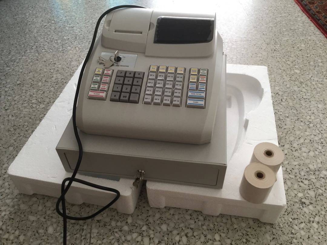 Cashier box ZQ-ECR 100, Computers & Tech, Office & Business Technology ...