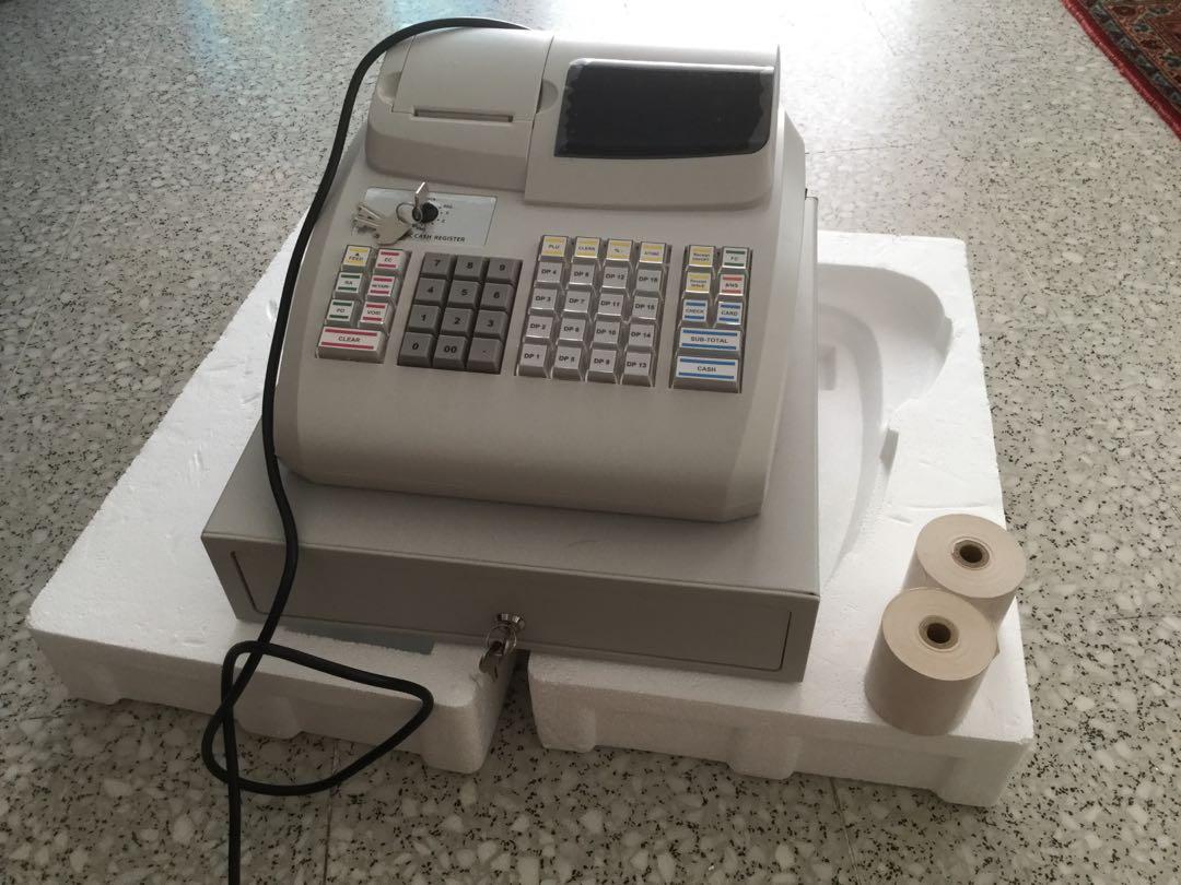 Cashier box ZQ-ECR 100, Computers & Tech, Office & Business Technology ...