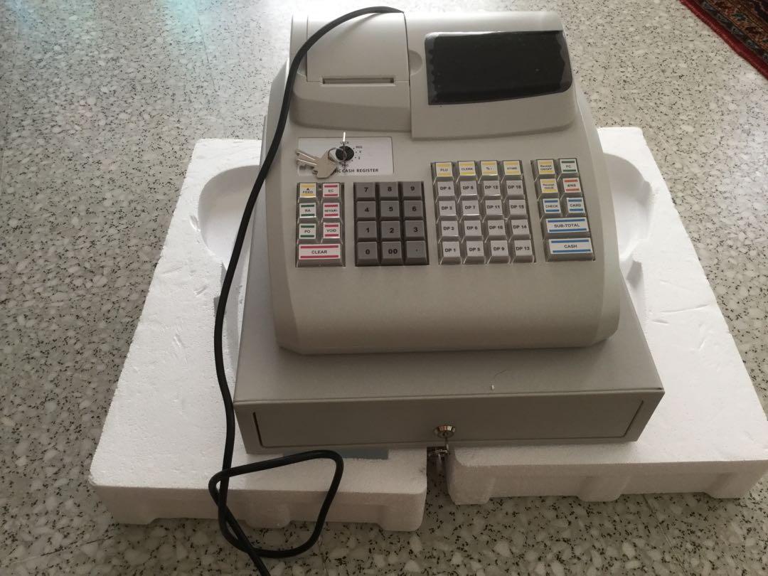 Cashier box ZQ-ECR 100, Computers & Tech, Office & Business Technology ...