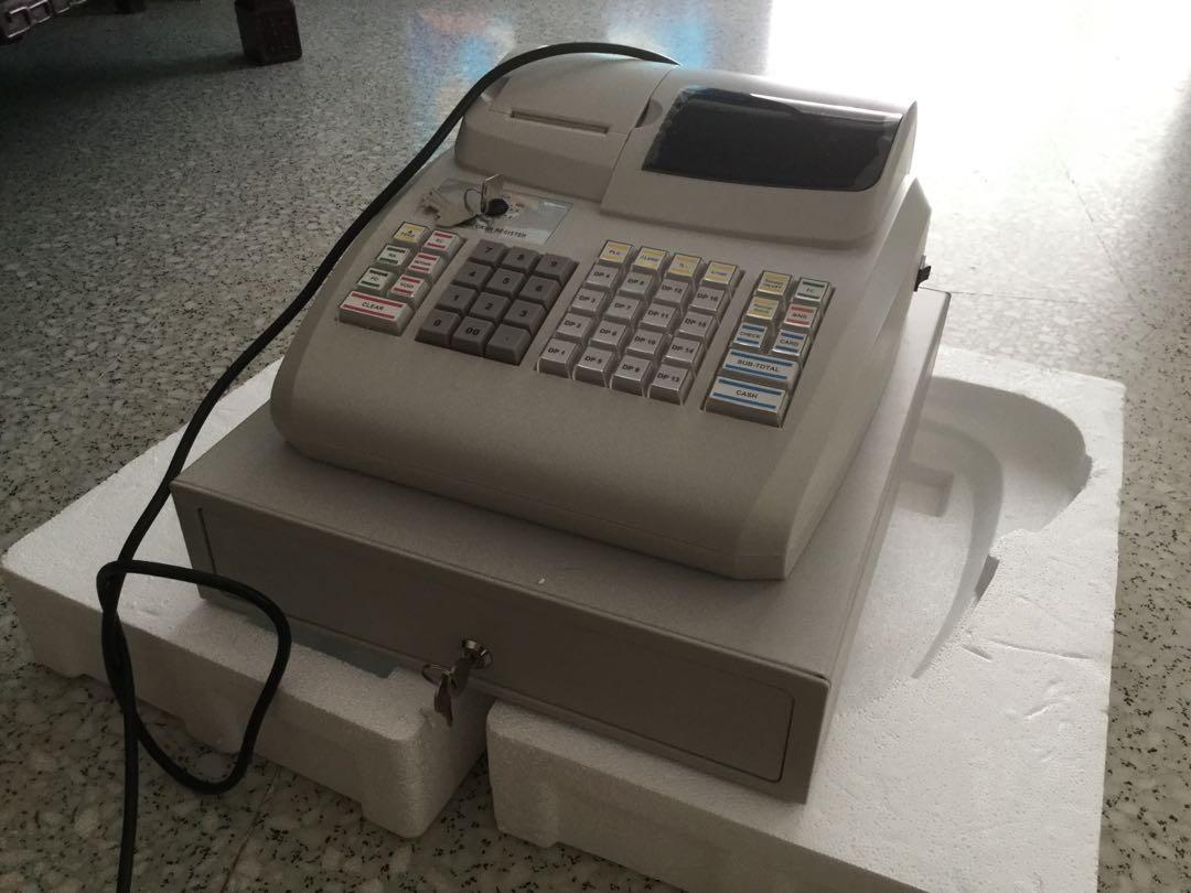 Cashier box ZQ-ECR 100, Computers & Tech, Office & Business Technology ...