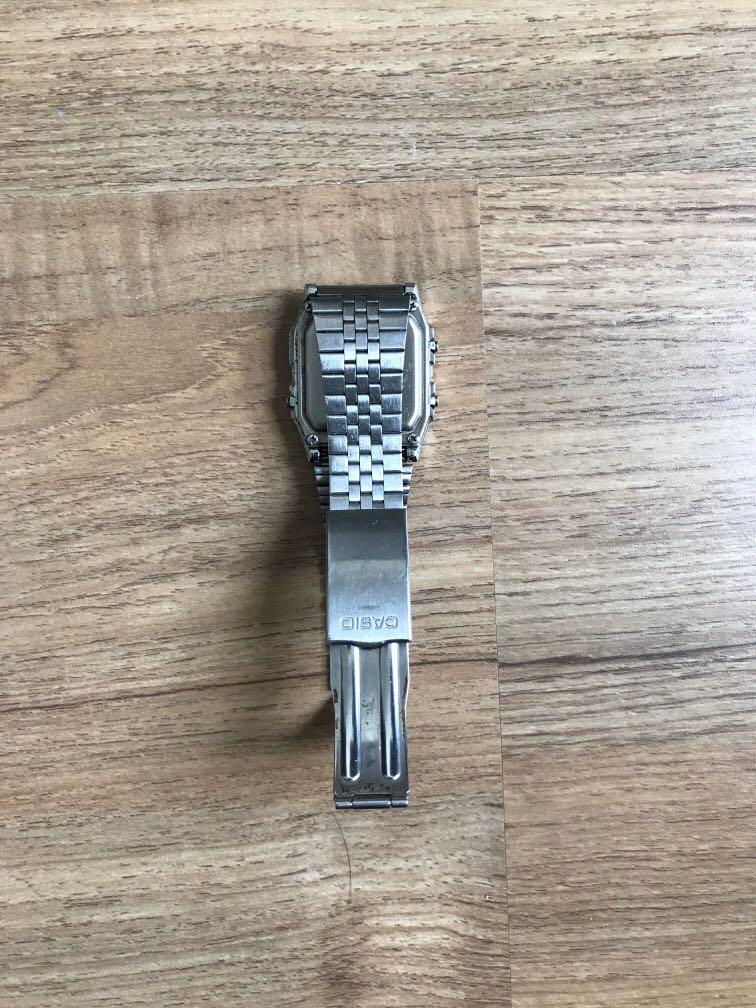 Casio Watch AL-180 Solar Batteryless, Men's Fashion, Watches ...