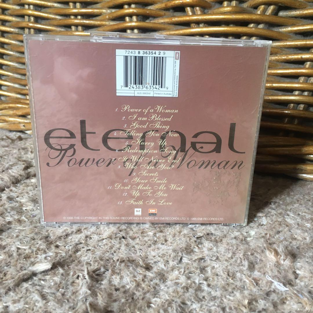CD ETERNAL (power of woman), Hobbies & Toys, Music & Media, CDs & DVDs ...