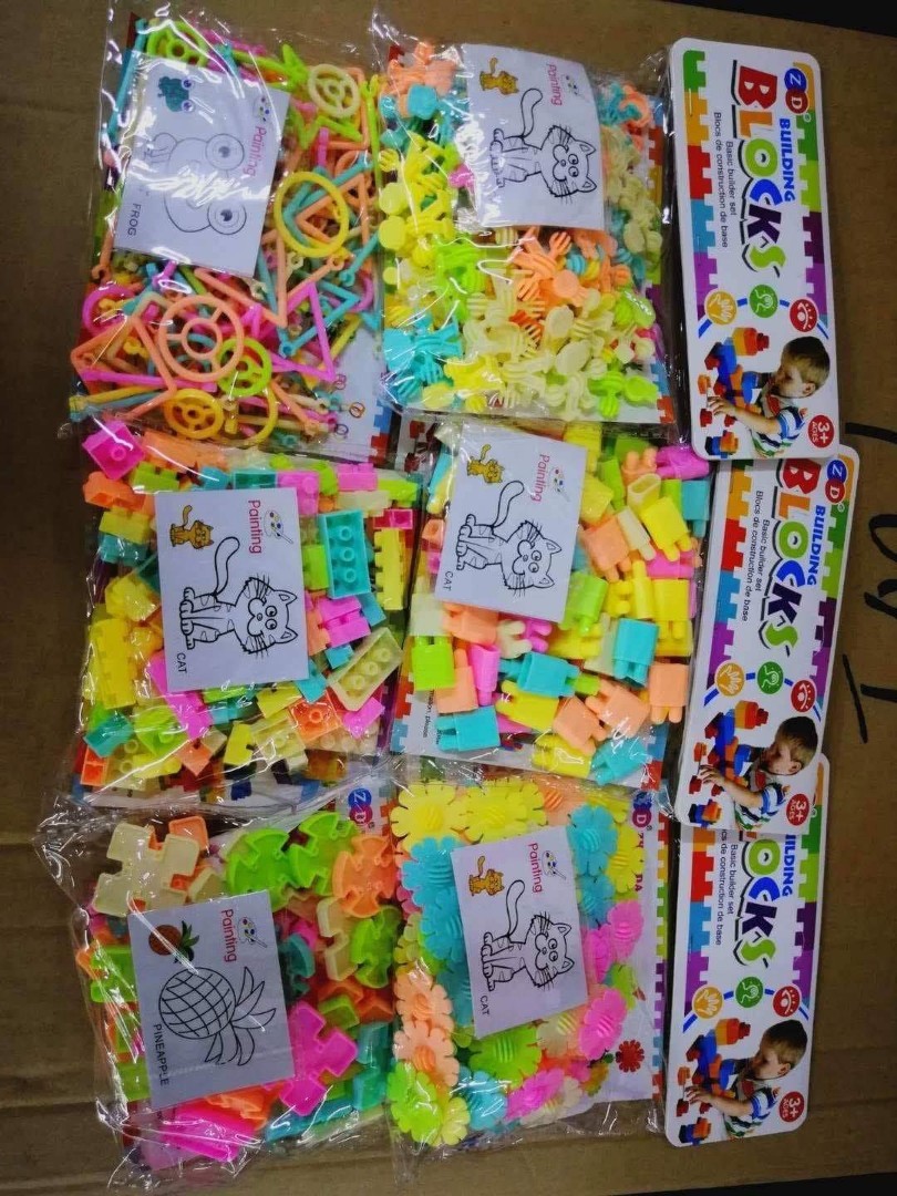 Character building blocks, Hobbies & Toys, Toys & Games on Carousell