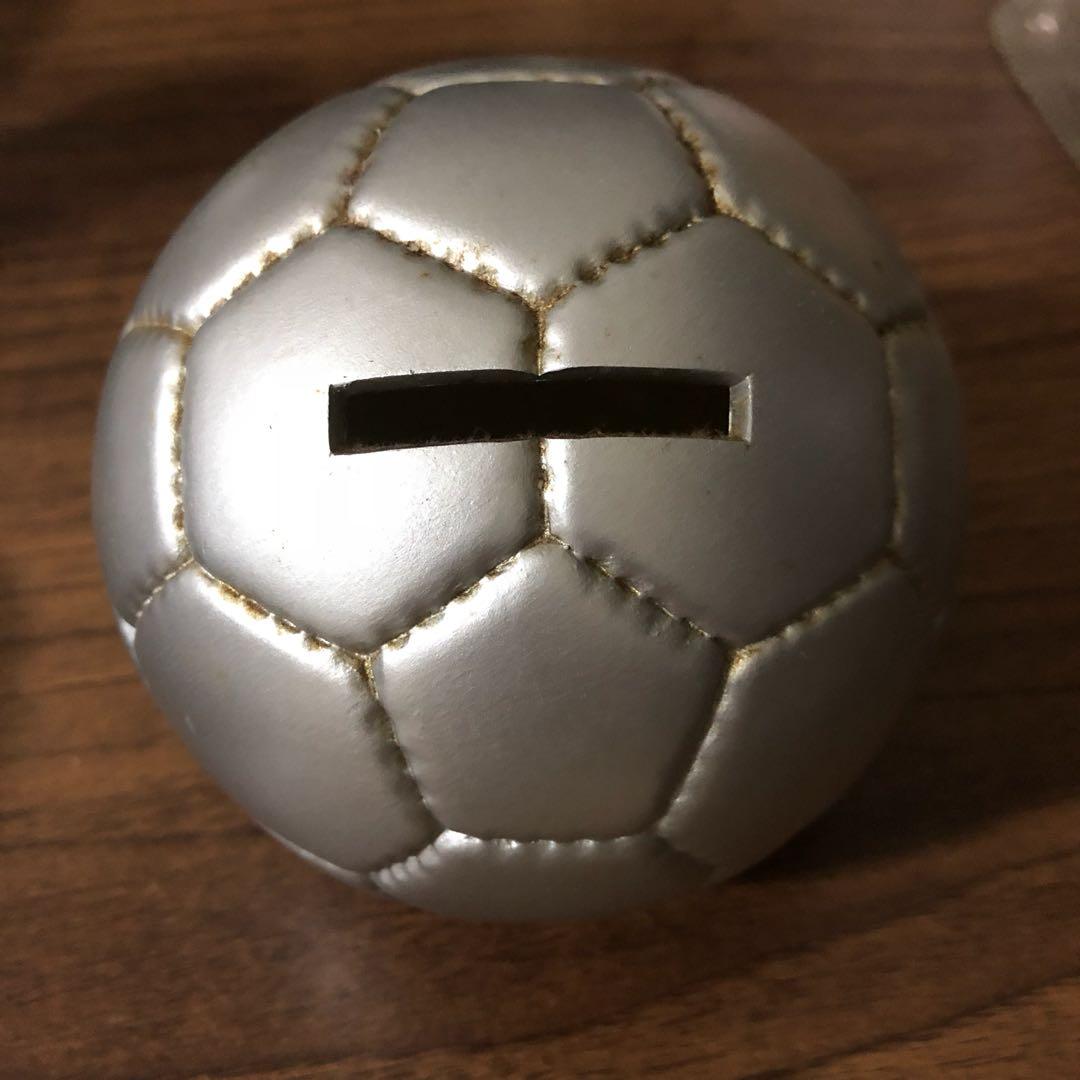 Coca Cola Soccer Ball Coin Bank, Vintage & Collectibles, Vintage ...