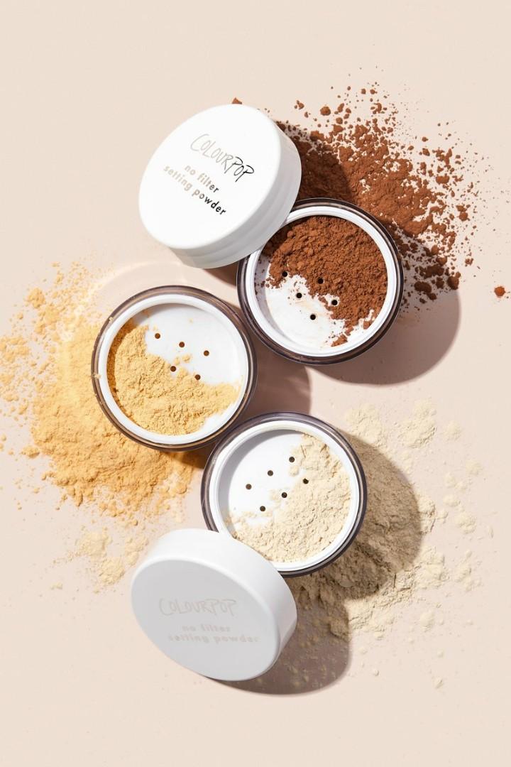 Colourpop No Filter Loose Setting Powder Banana, Beauty & Personal Care ...