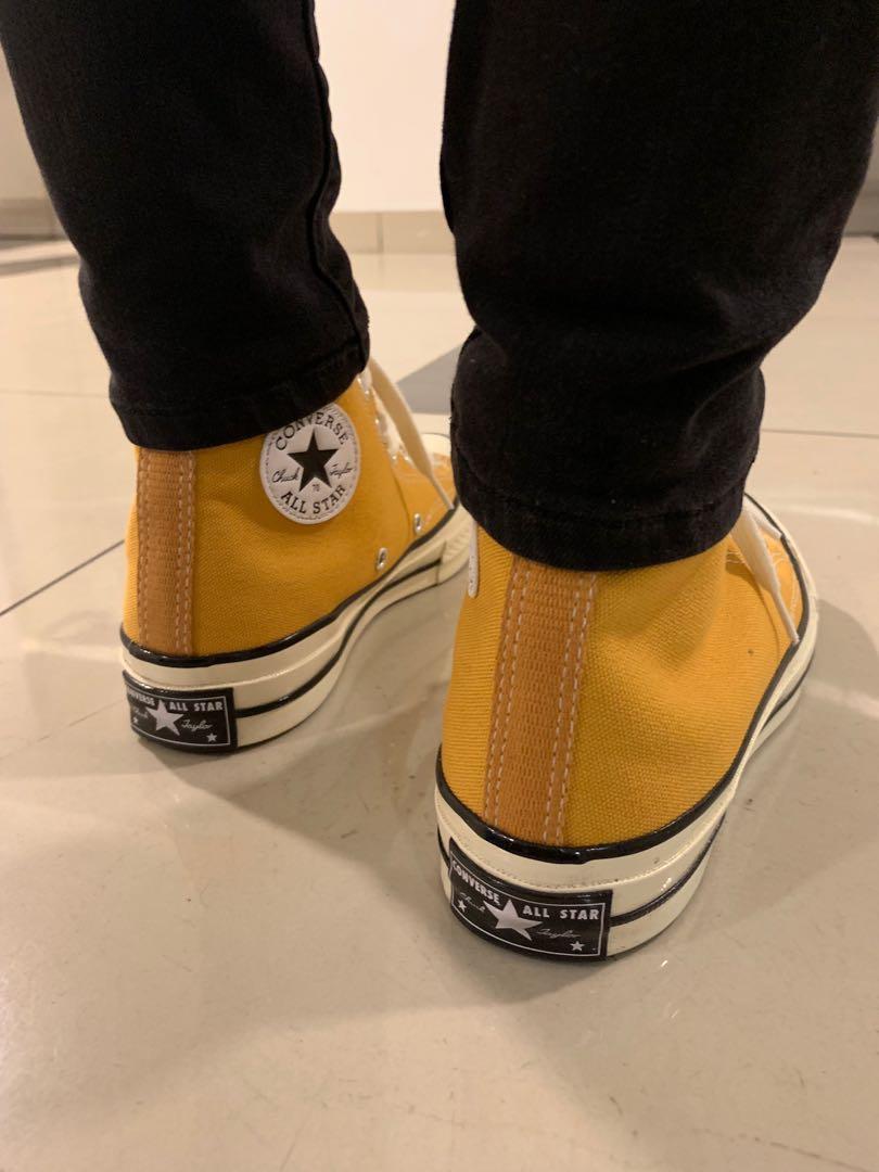 Converse Chuck Taylor (Mustard), Men's Fashion, Footwear, Sneakers on ...