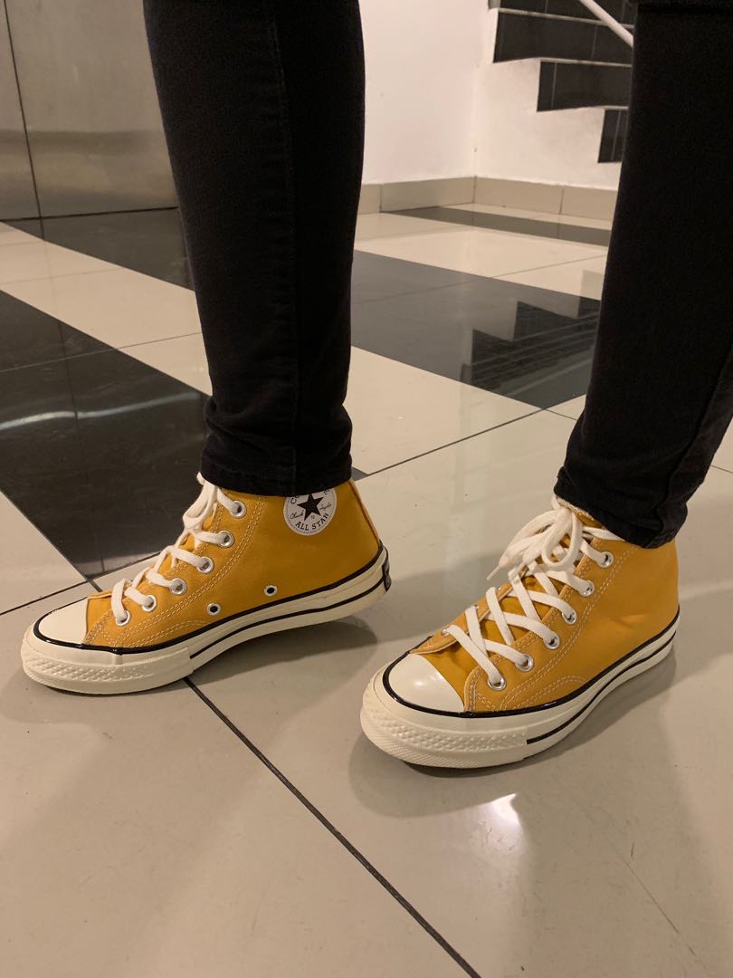 Converse Chuck Taylor (Mustard), Men's Fashion, Footwear, Sneakers on ...