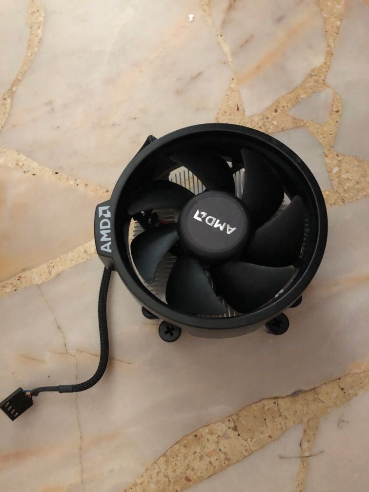CPU Fan(Ryzen), Computers & Tech, Parts & Accessories, Computer Parts ...