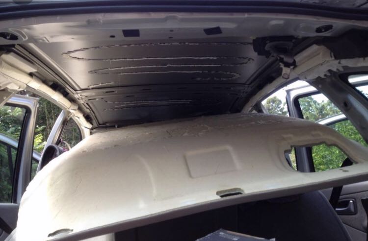 Custom make roof lining for all model of vehicle @ from $300 onwards ...