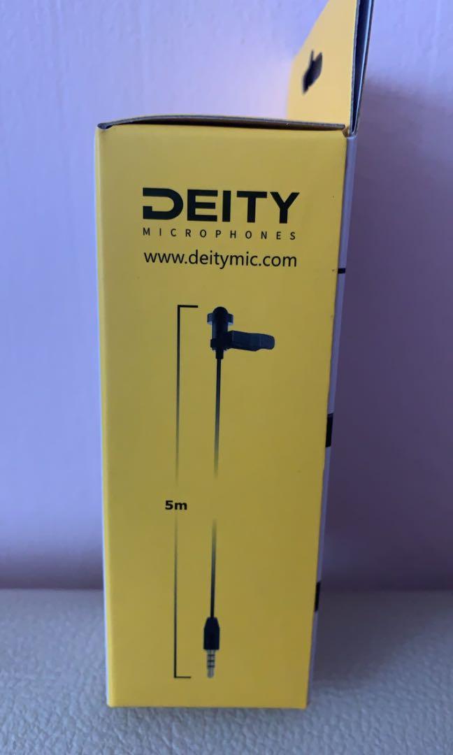 Deity V.Lav Microphone, Audio, Microphones on Carousell
