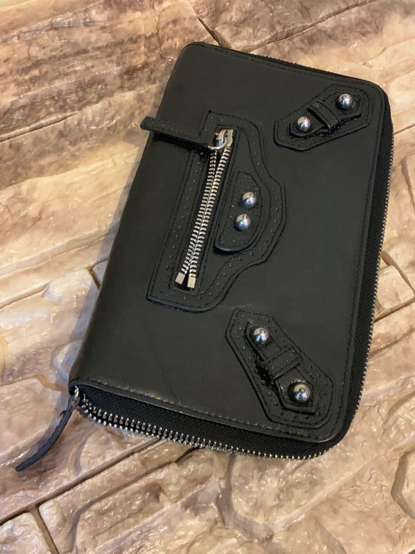 Dompet Balenciaga, like auth, zipper lampo barang superrrrbb, Fesyen ...