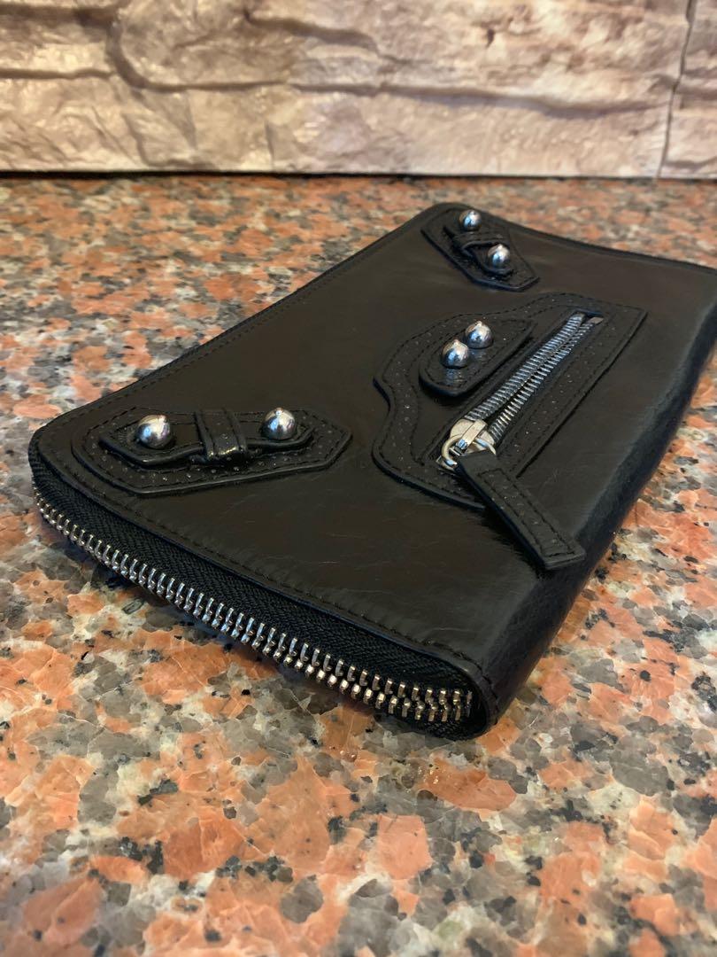 Dompet Balenciaga, like auth, zipper lampo barang superrrrbb, Fesyen ...