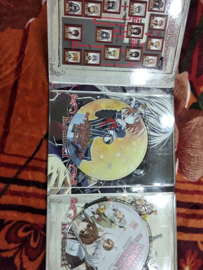 DVD Anime Vampire Knight, Hobbies & Toys, Music & Media, CDs & DVDs on ...