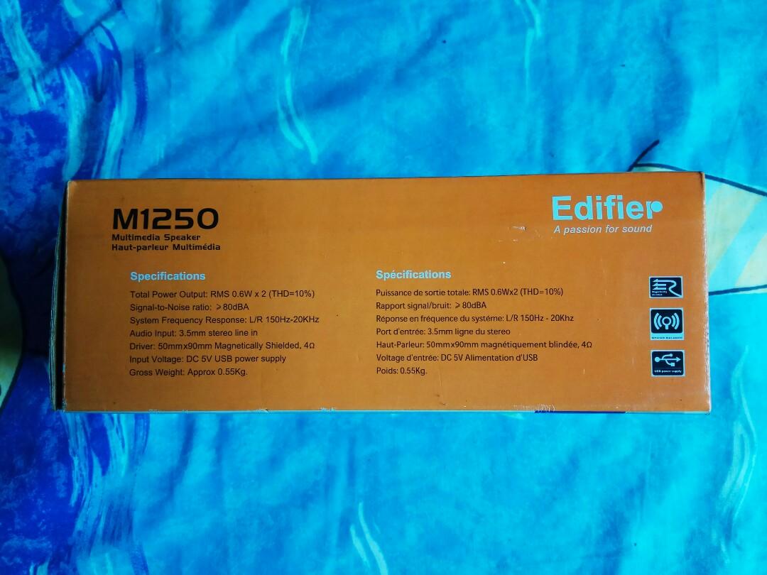 Edifier M1250 Multimedia Speakers, Audio, Soundbars, Speakers ...
