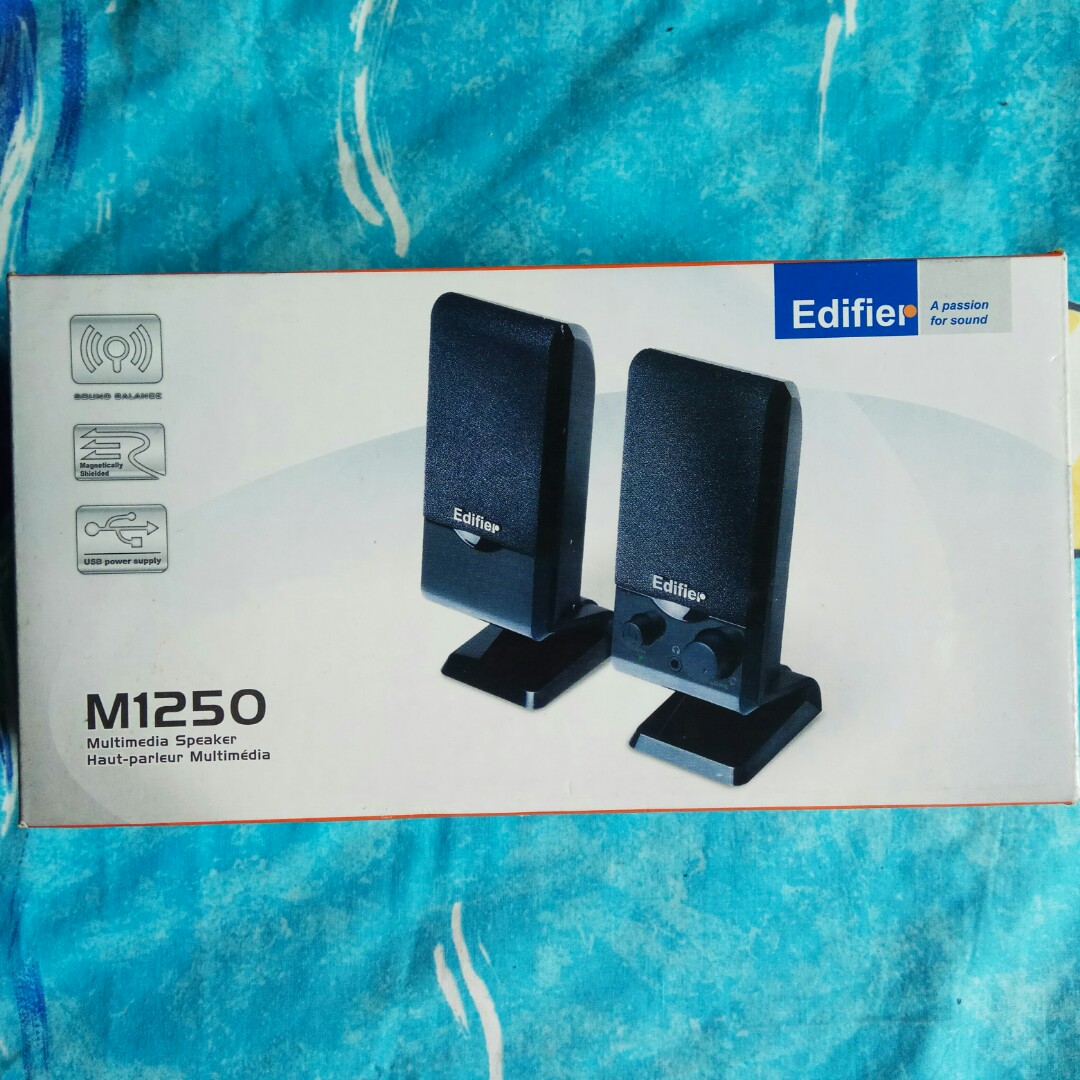 Edifier M1250 Multimedia Speakers, Audio, Soundbars, Speakers ...