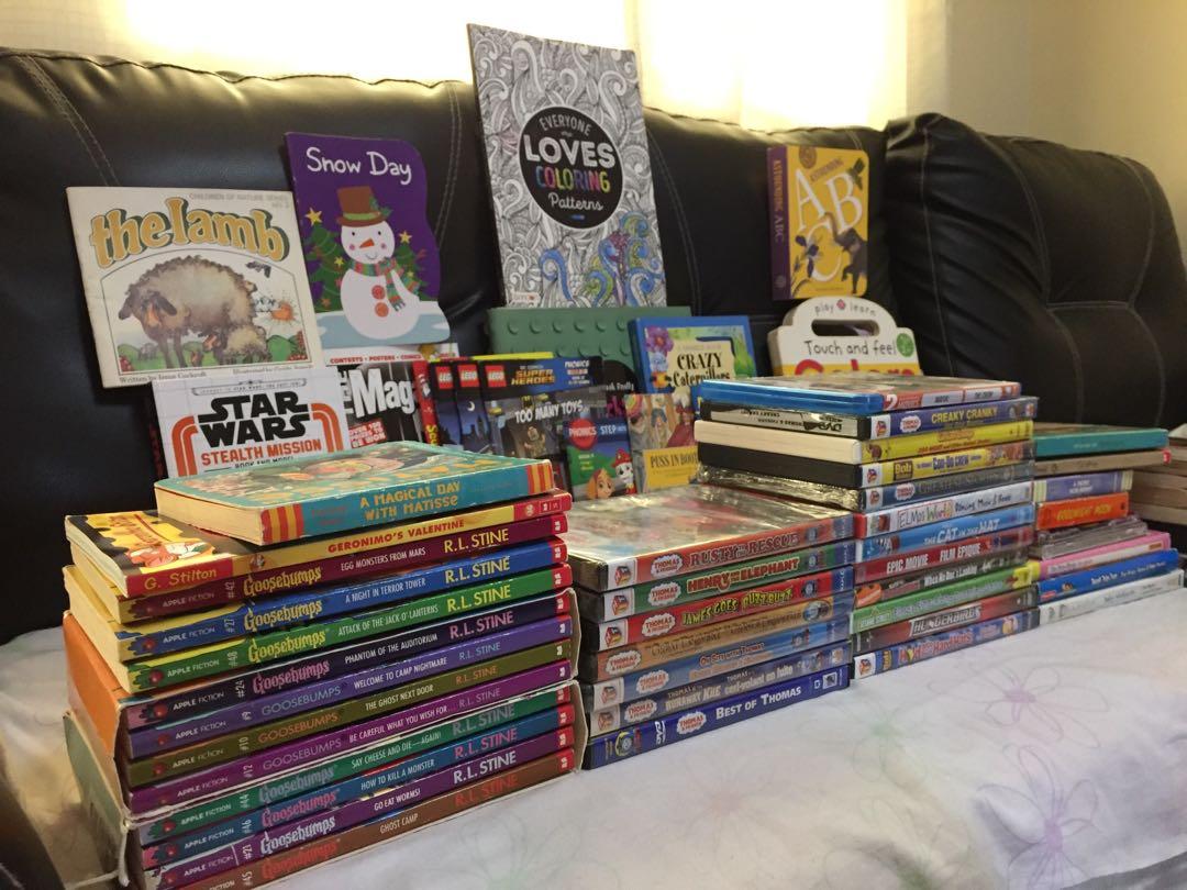 Original Edutainment CDs DVDs for Children- Pls read the descriptions ...