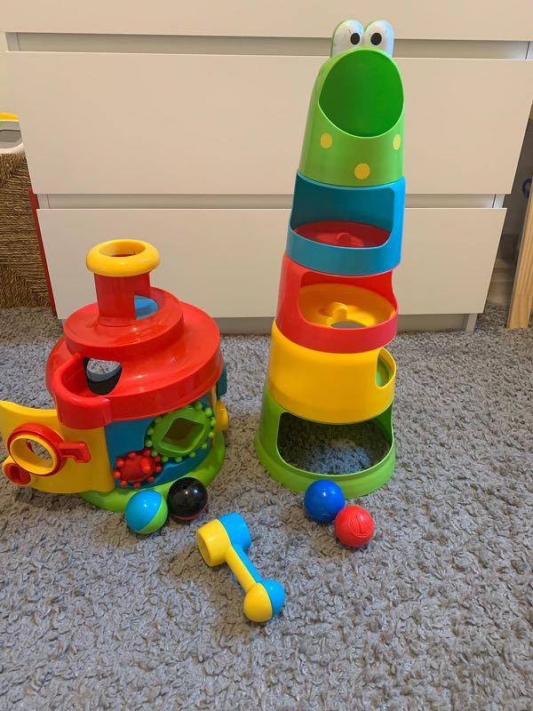ELC Ball Runs., Hobbies & Toys, Toys & Games on Carousell