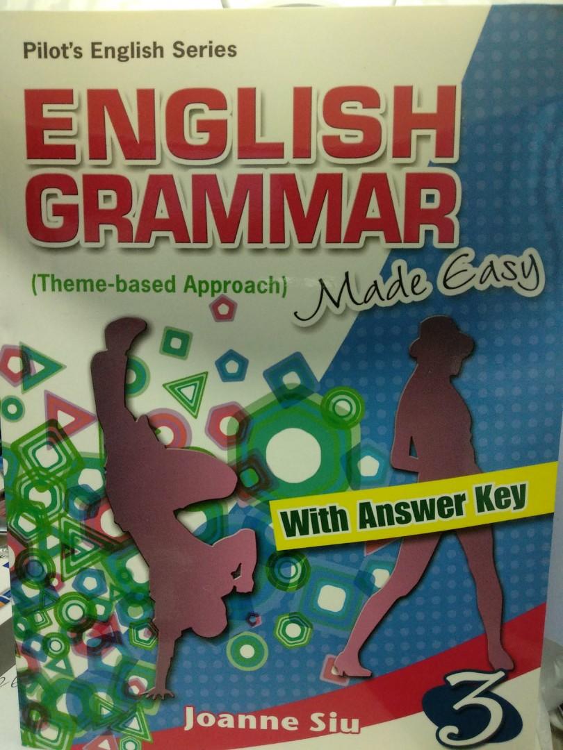 English grammar made easy3 with answer key, 興趣及遊戲, 書本 & 文具, 書本及雜誌 - 補充 ...