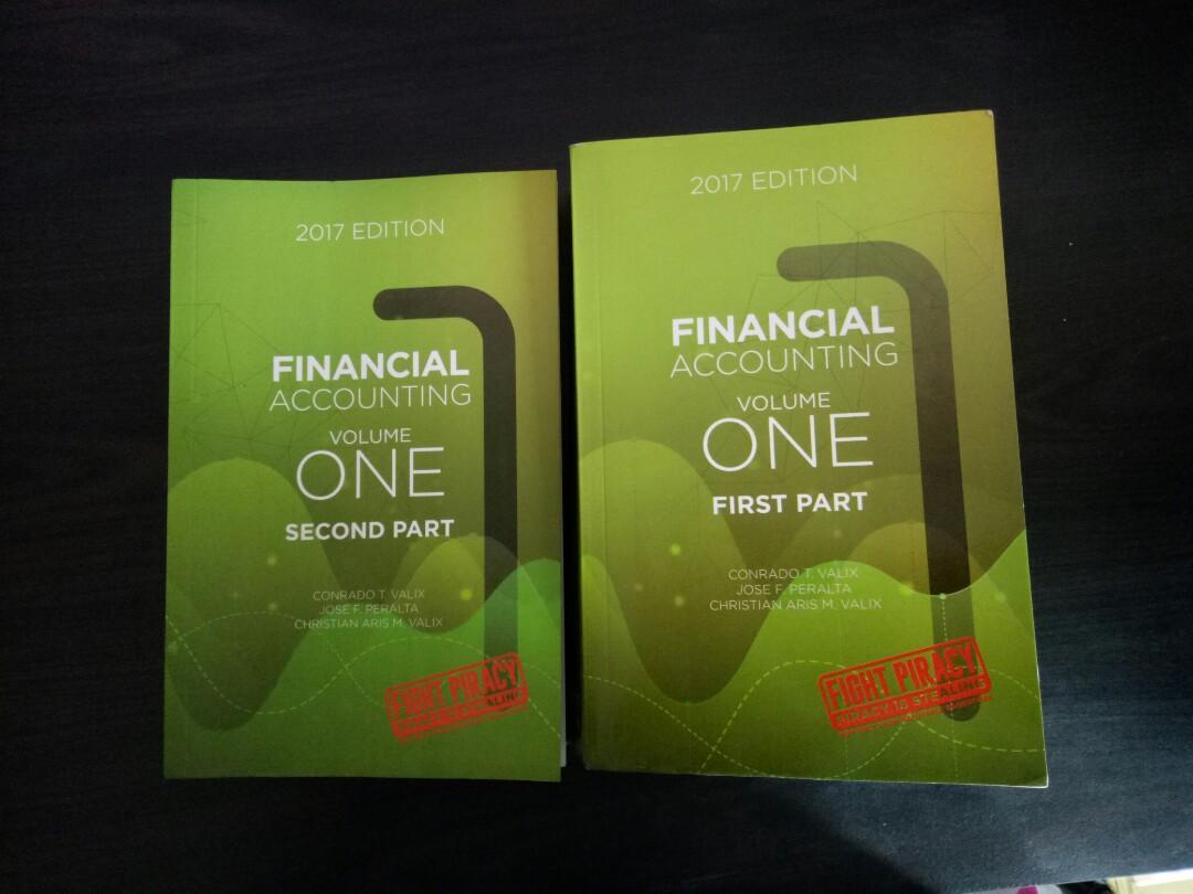 Financial Accounting Volume 1 (C. Valix, J. Peralta, Ch. Valix ... Financial Accounting Volume 1 (C. Valix, J. Peralta, Ch. Valix ...