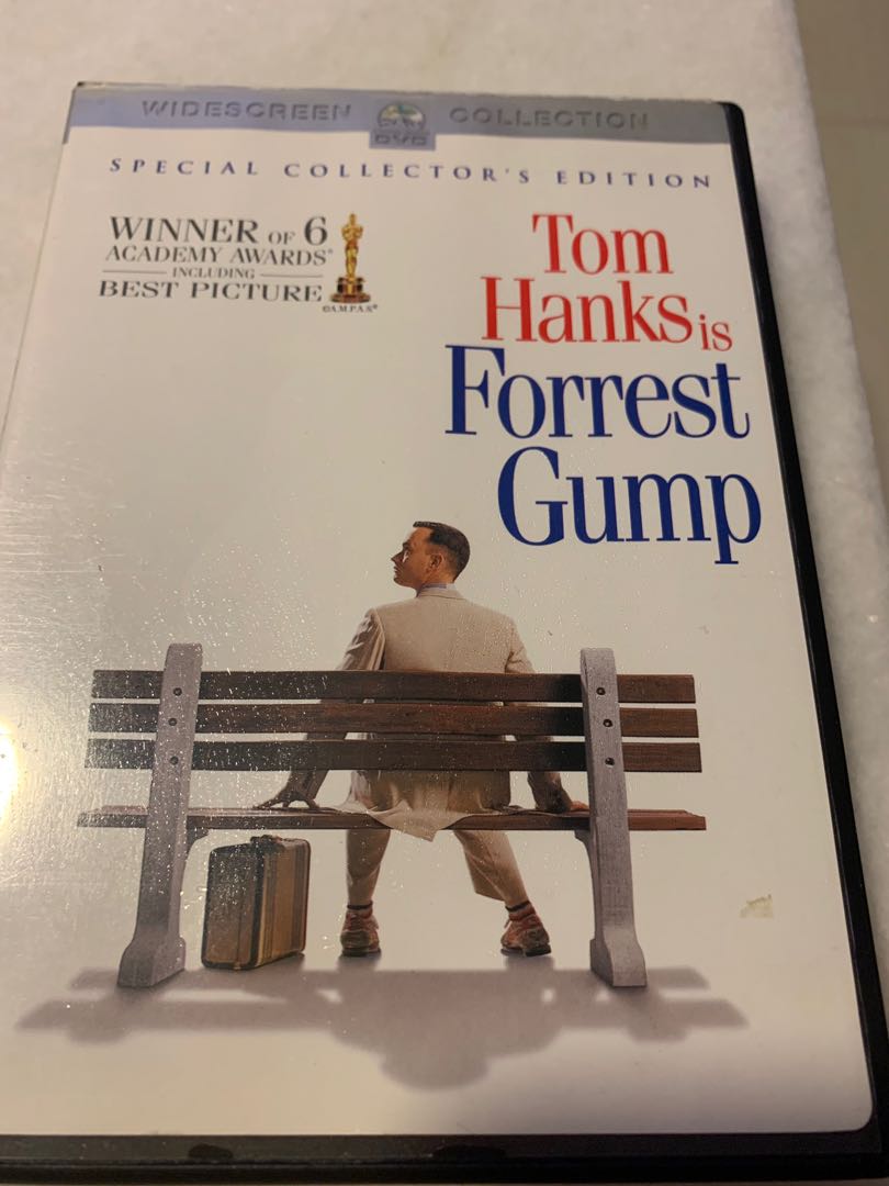 Forrest Gump (2 DVD Movies), Hobbies & Toys, Music & Media, CDs & DVDs ...