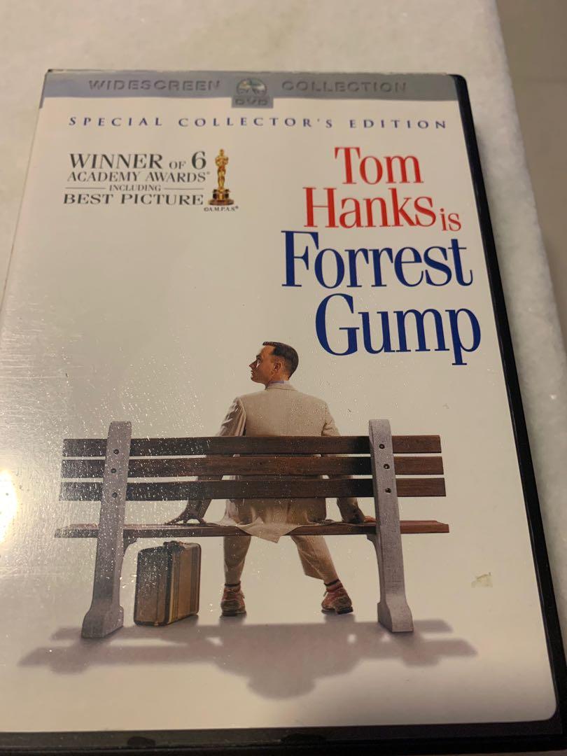 Forrest Gump (2 DVD Movies), Hobbies & Toys, Music & Media, CDs & DVDs ...