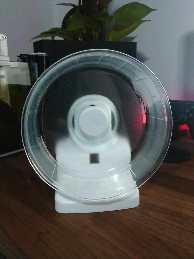 GEX Harmony Hamster Wheel (17cm), Pet Supplies, Homes & Other Pet Accessories on Carousell