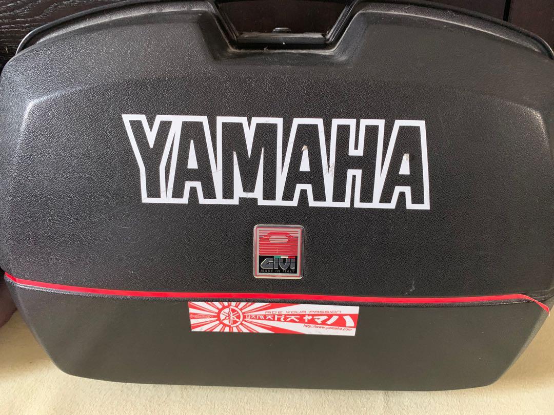 Givi side box, Motorcycles, Motorcycle Accessories on Carousell