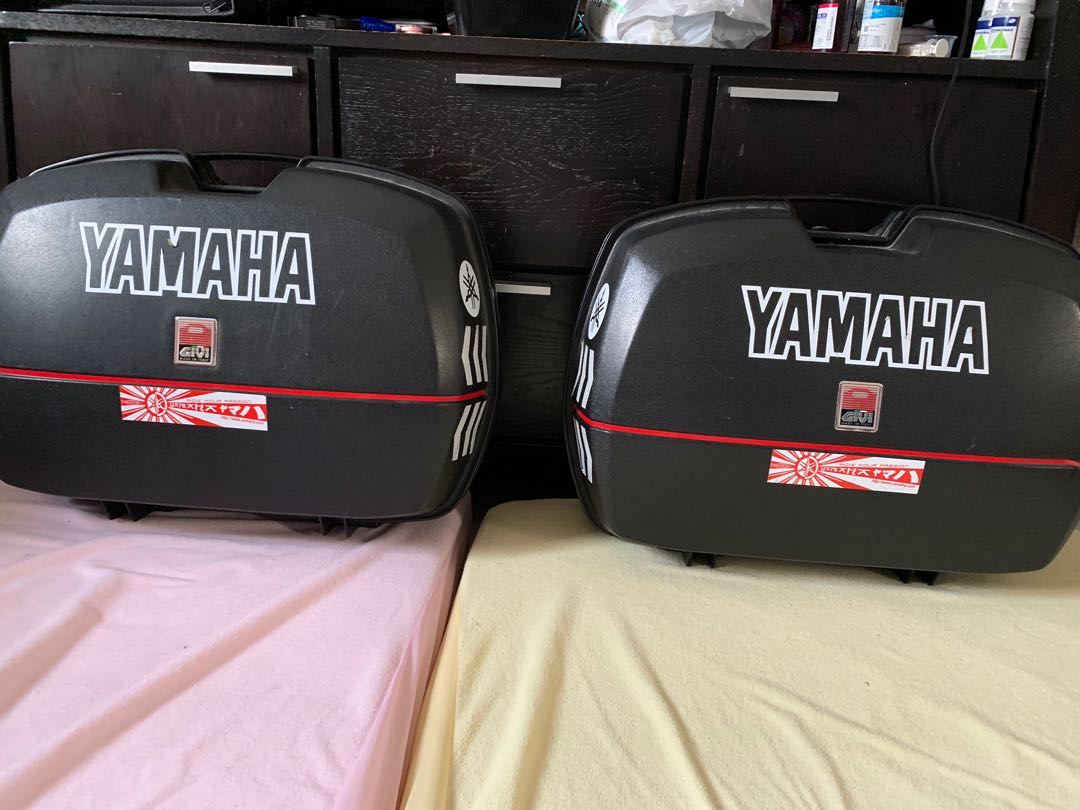 Givi side box, Motorcycles, Motorcycle Accessories on Carousell