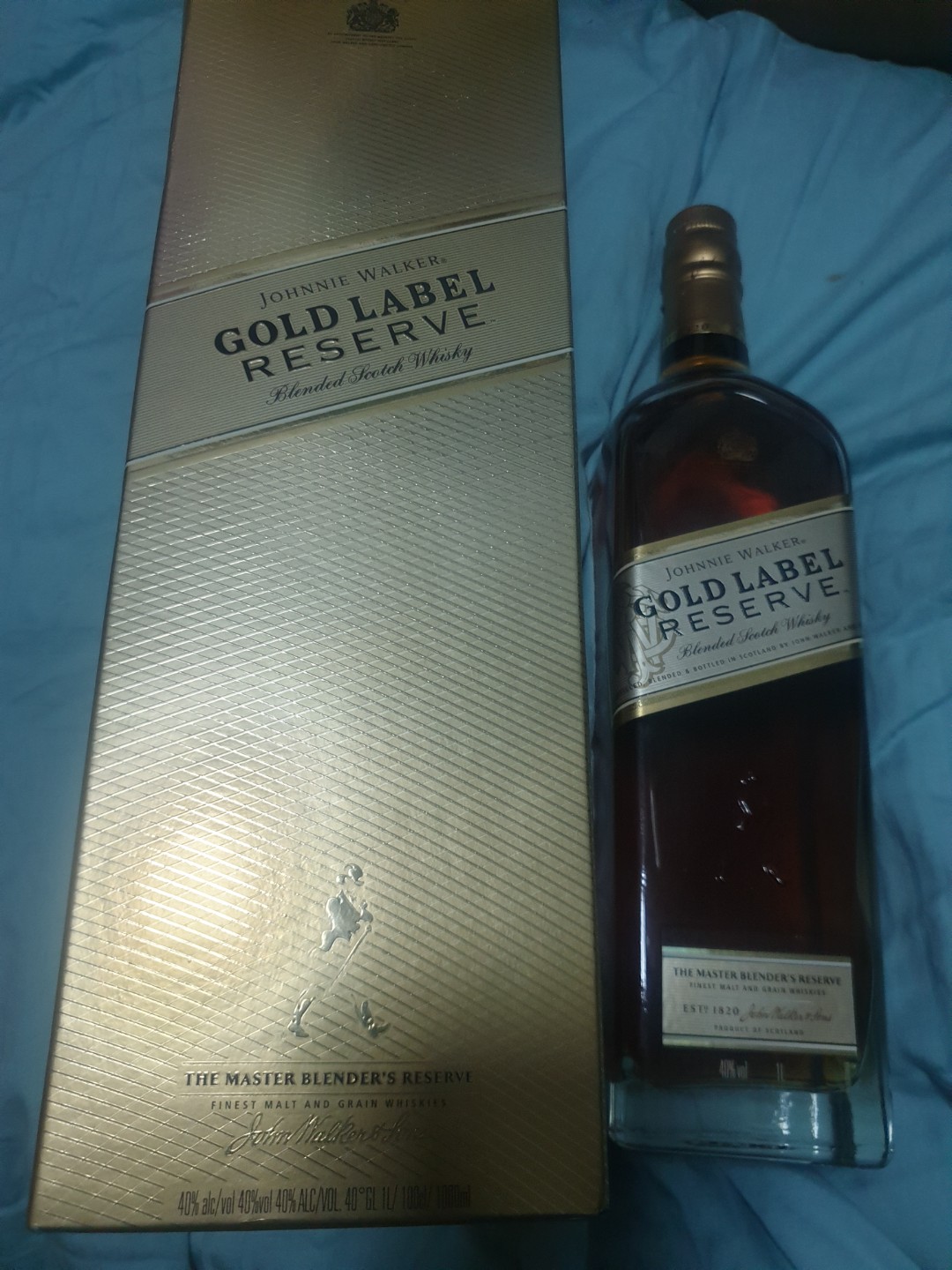 Gold Label Reserve Johnnie Walker 1L, Food & Drinks, Alcoholic ...