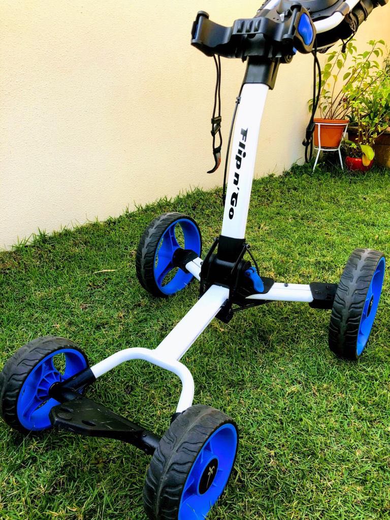 Golf Trolly - Flip & Go, Sports Equipment, Sports & Games, Golf on ...