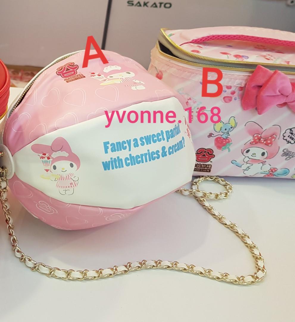 (PO) Good Chen Mooncakes- My Melody, Food & Drinks, Fresh Produce on ...