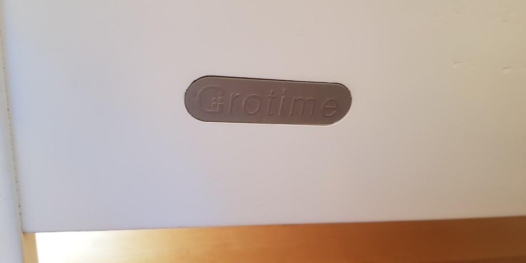 Grotime Classic White Cot with Drawer, Babies & Kids, Baby Nursery ...