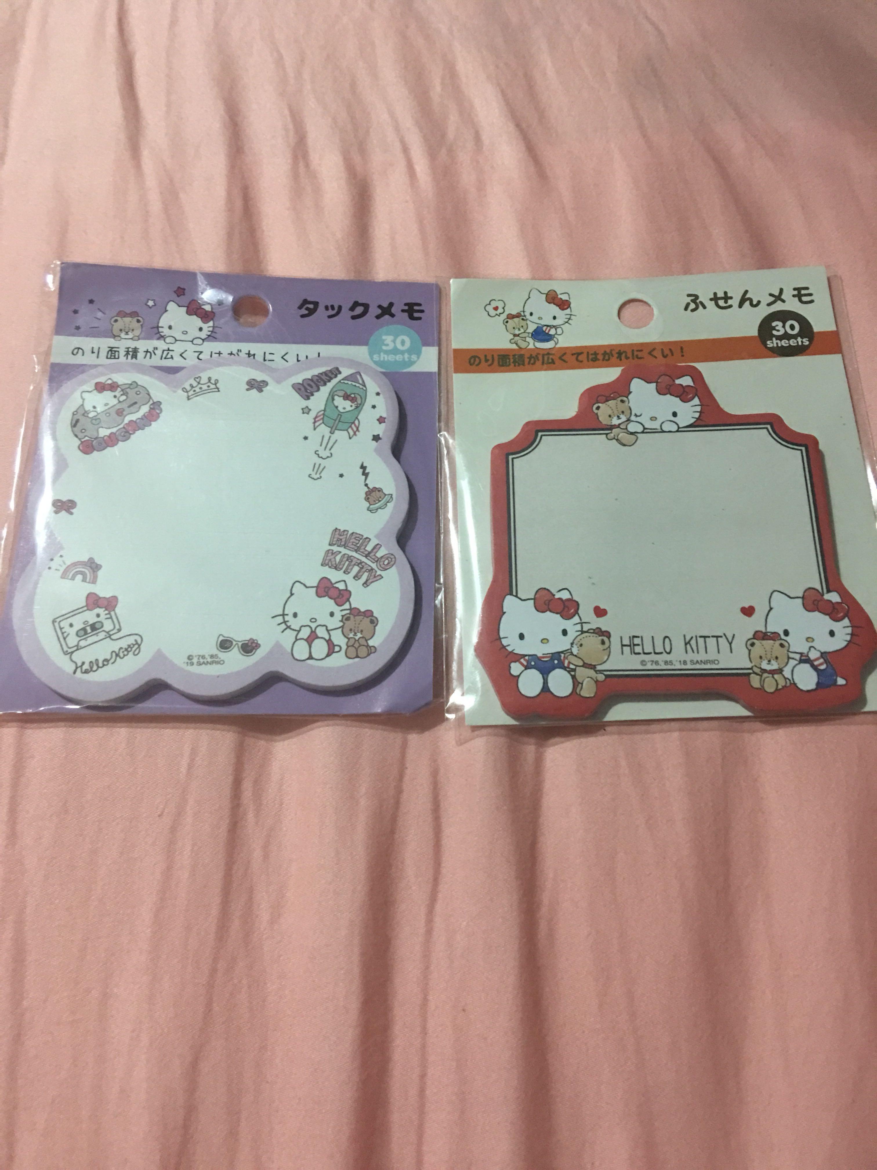 Hello kitty sticky notes, Hobbies & Toys, Stationery & Craft ...