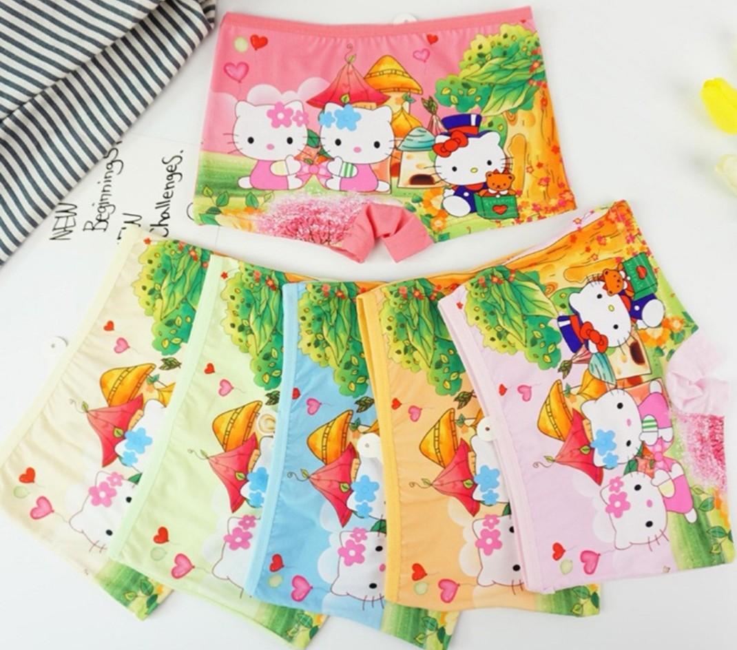 Hello Kitty Underwears, Babies & Kids, Babies & Kids Fashion on Carousell