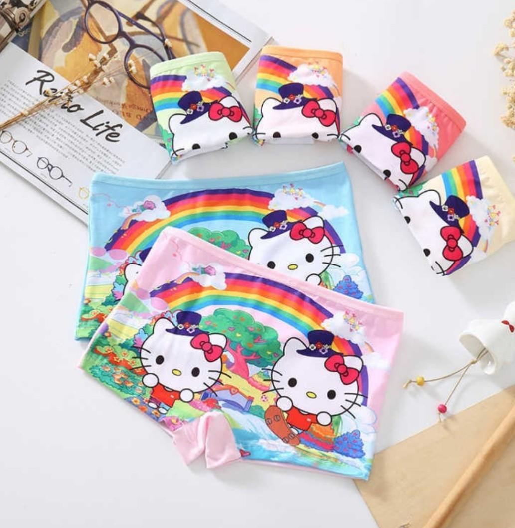 Hello Kitty Underwears, Babies & Kids, Babies & Kids Fashion on Carousell