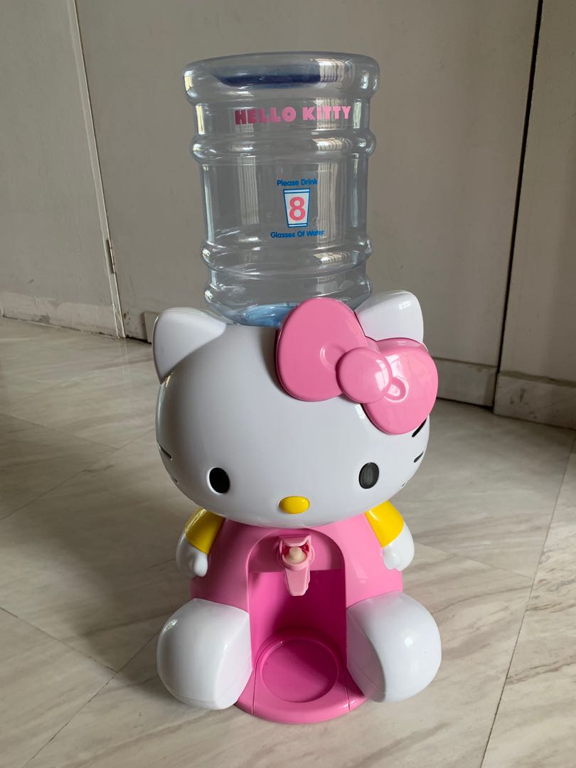 Hello Kitty Water Dispenser, Everything Else on Carousell