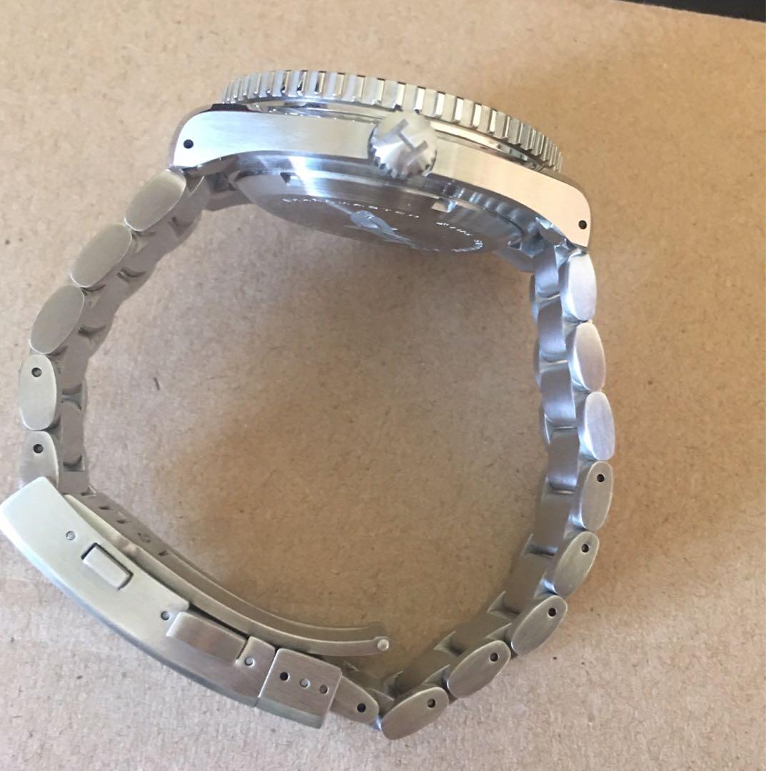 Helson Watch Omega seamaster 300 homage, Luxury, Watches on Carousell