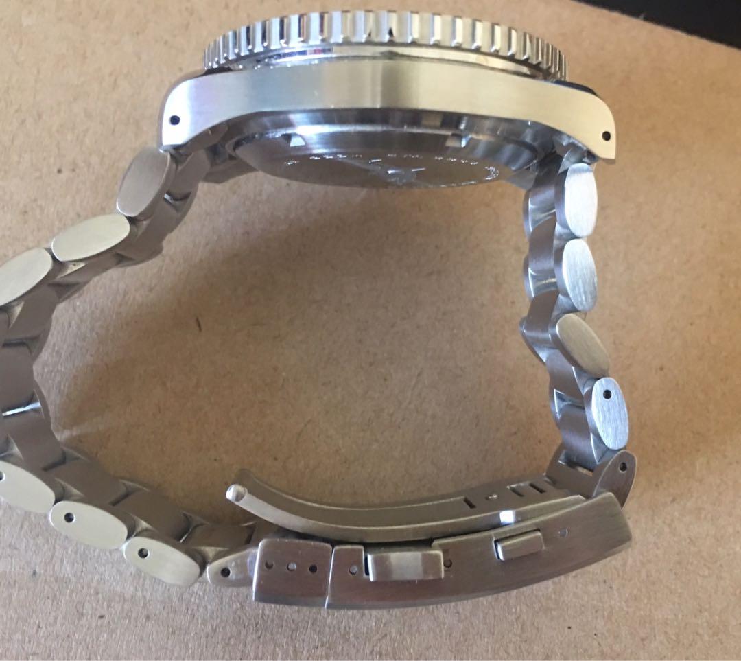 Helson Watch Omega seamaster 300 homage, Luxury, Watches on Carousell