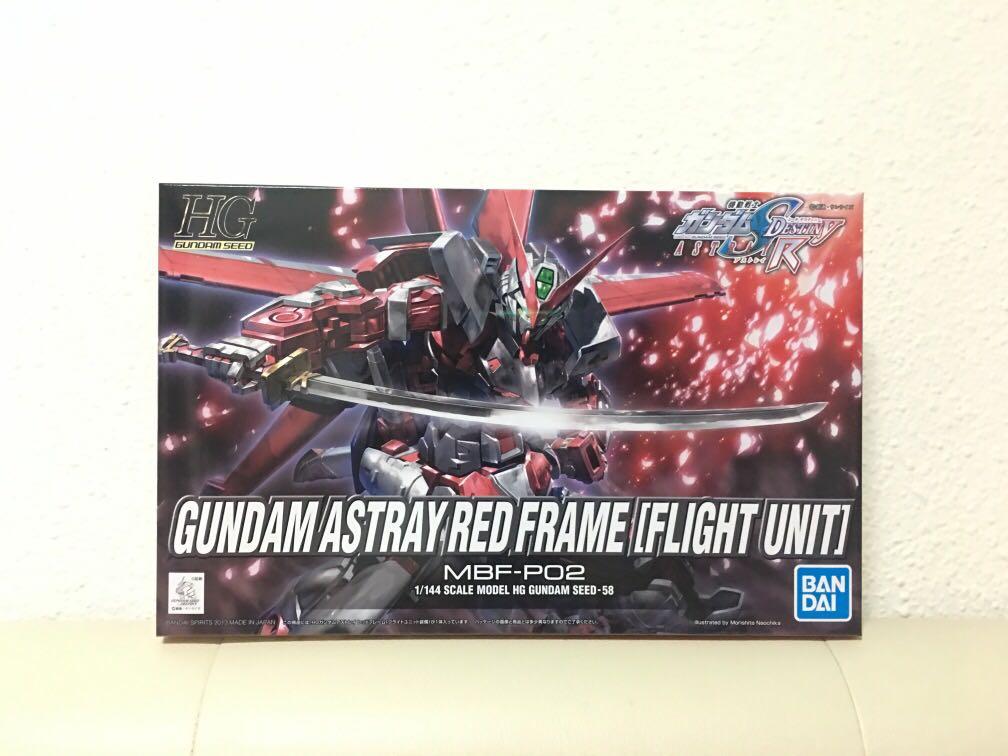 HG Gundam Astray Red Frame ( Flight Unit ), Hobbies & Toys, Toys ...