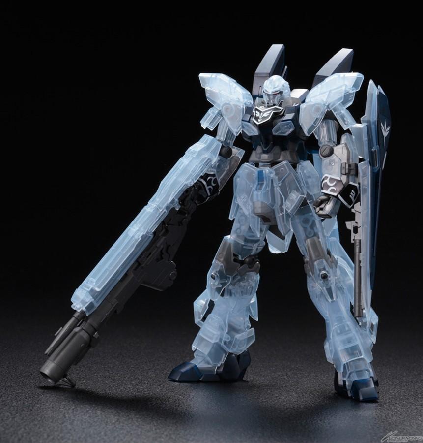 HG SINANJU STEIN (GUNDAM NARRATIVE VER) CLEAR COLOUR LIMITED EDITION ...