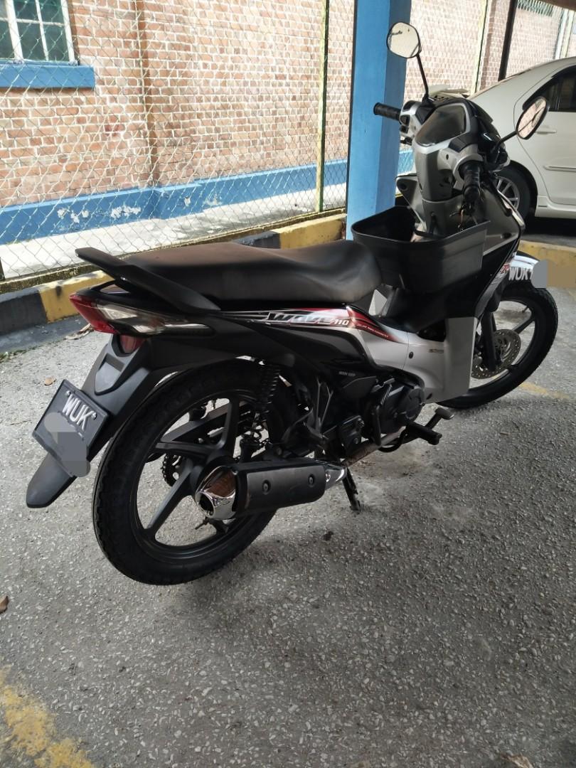 Honda Wave rs110 murah, Motorbikes on Carousell