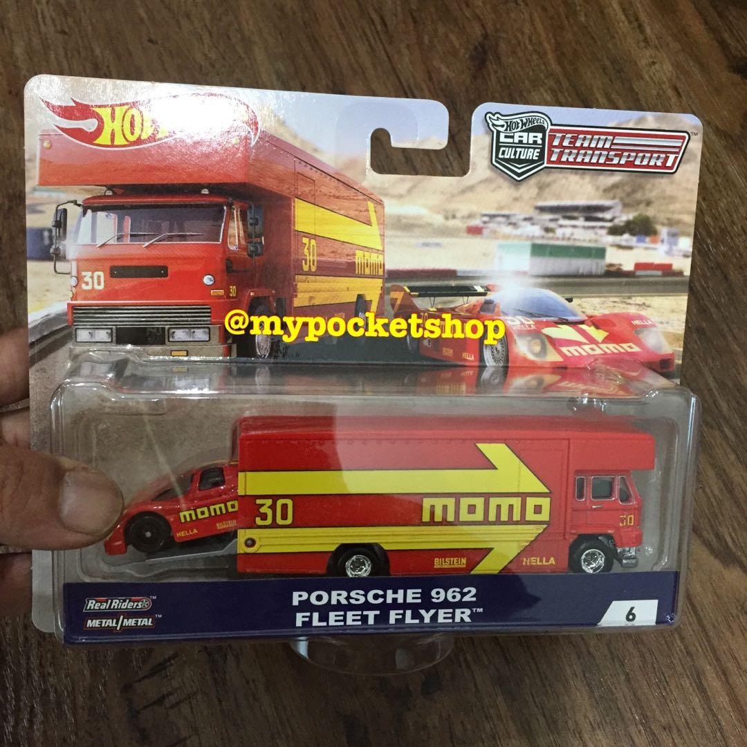 Hot Wheels MOMO TEAM TRANSPORT BUNDLE SET, Hobbies & Toys, Toys & Games on Carousell