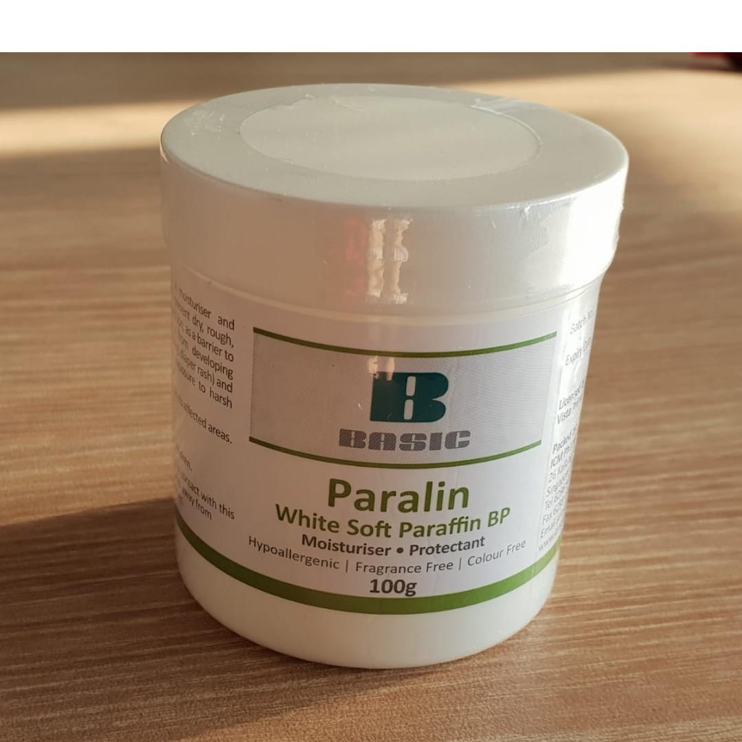 ICM Pharma Basic Paralin (White Soft Paraffin BP) - 100g on Carousell