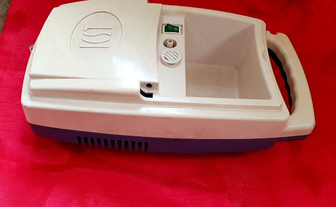 ICST Compressor Nebulizer made in Japan, Health & Nutrition, Health ...