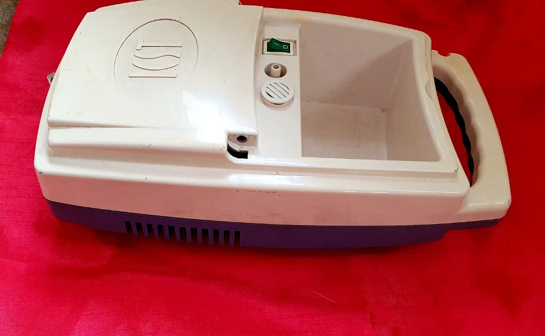 ICST Compressor Nebulizer made in Japan, Health & Nutrition, Health ...
