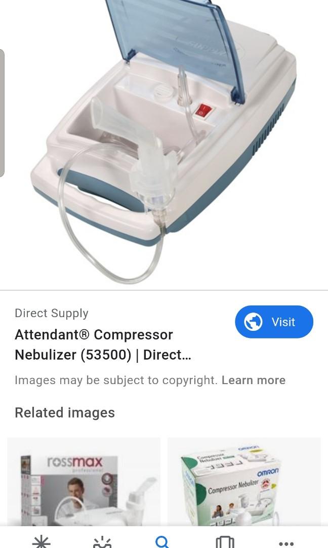 ICST Compressor Nebulizer made in Japan, Health & Nutrition, Health ...